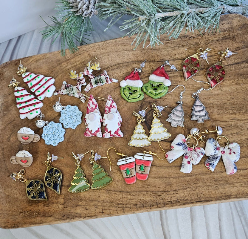 Handmade Polymer Clay Earrings | Daisy Clay Co.