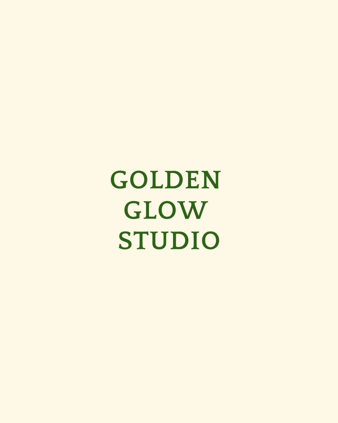 Golden Glow Studio Collection – Daisy Clay Co.