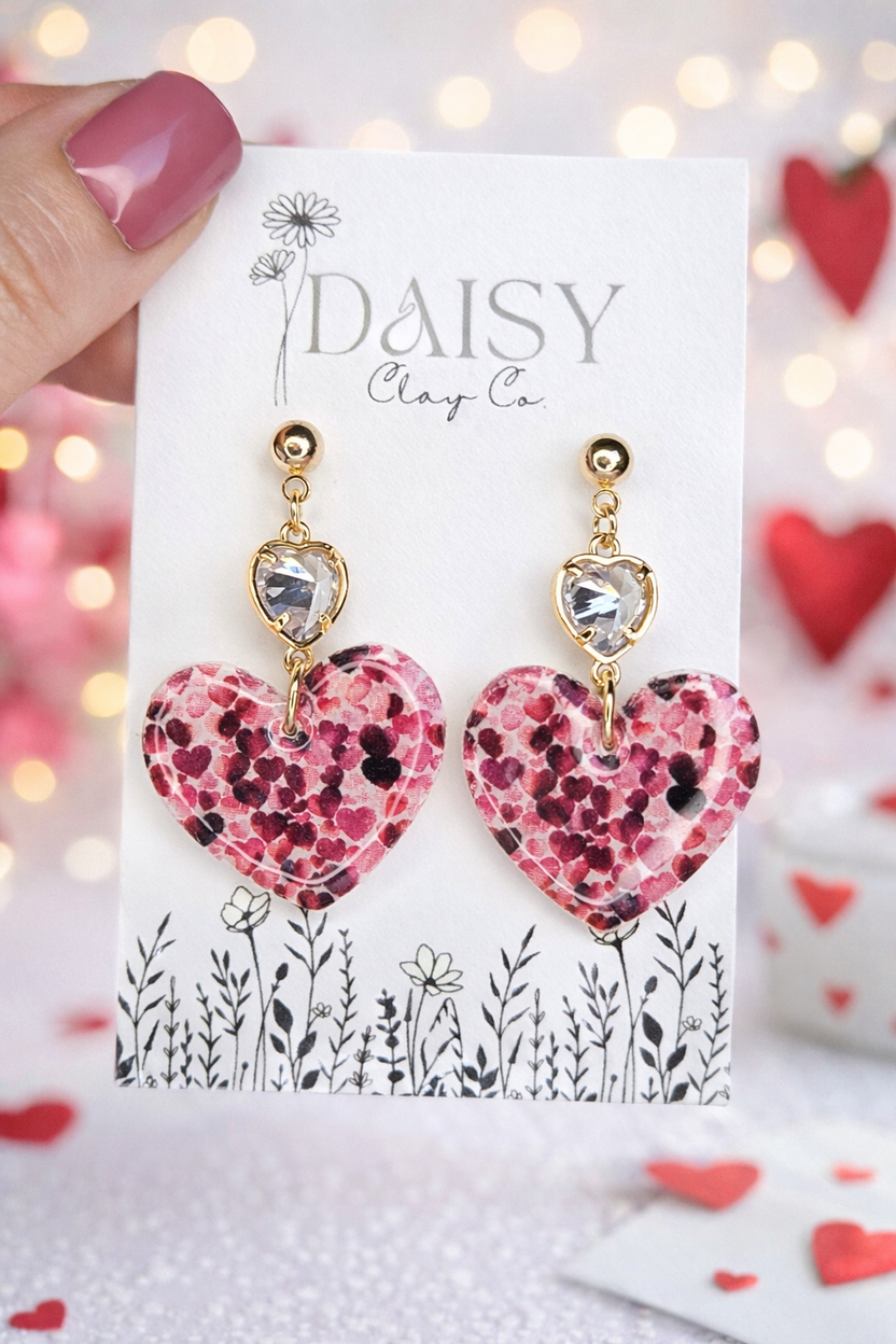 Handmade Polymer Clay Earrings | Daisy Clay Co.